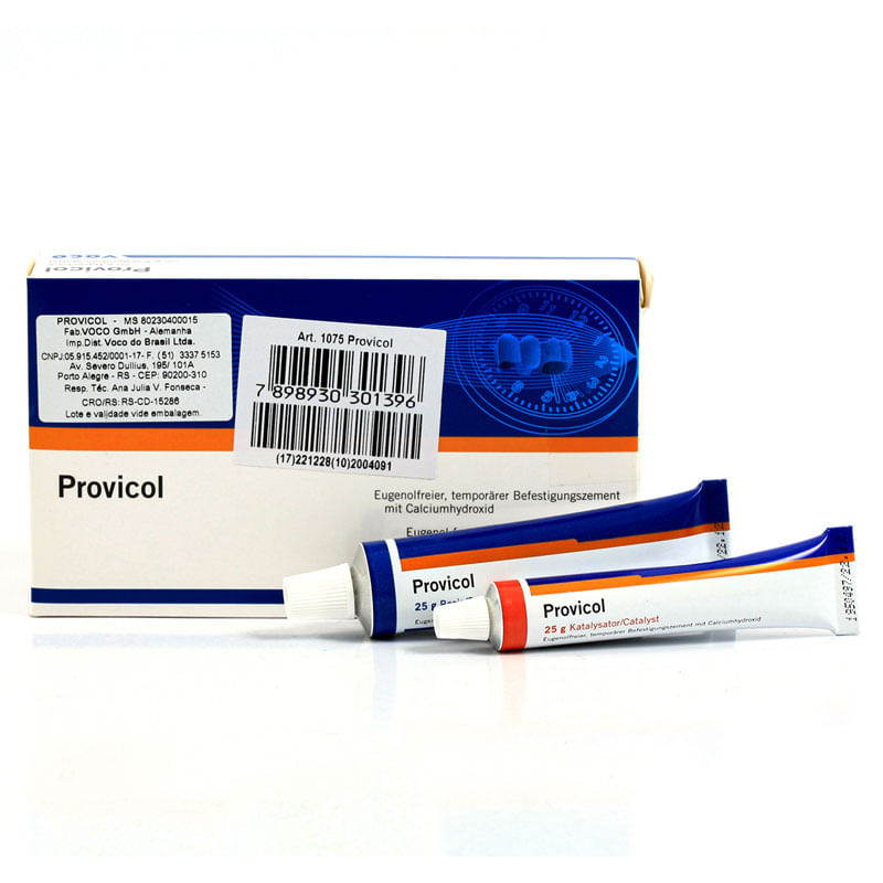 PROVICOL 2 X 25 G - Dental Vidafarma