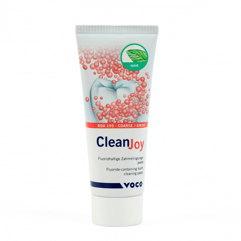 CLEANJOY 100 G GROSSA VERMELHA MENTA - Dental Vidafarma