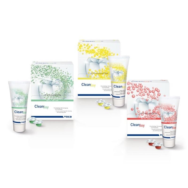 PASTA PROFILATICA CLEAN JOY FINE VERDE - Dental Vidafarma