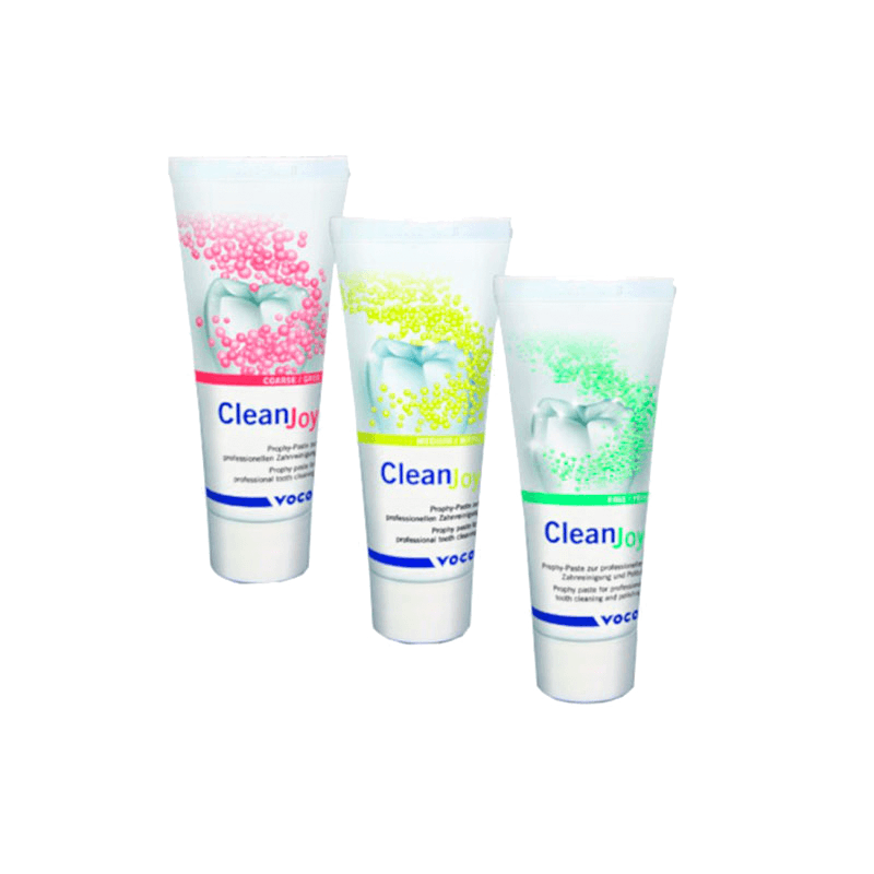 PASTA PROFILATICA CLEAN JOY FINE VERDE - Dental Vidafarma