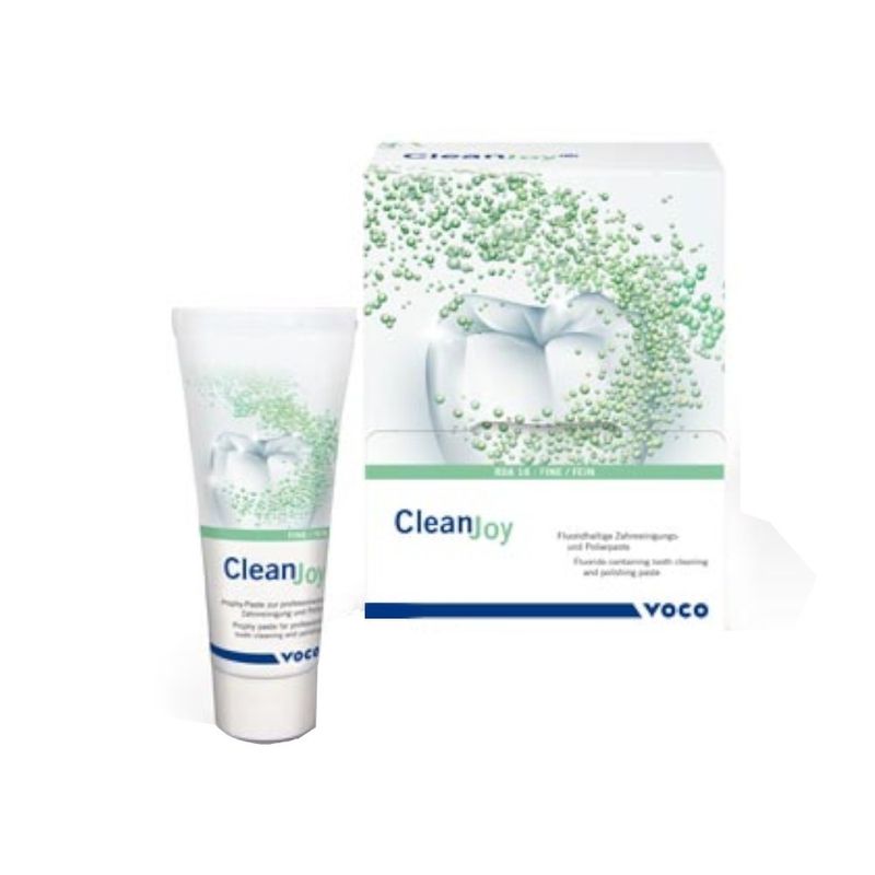 PASTA PROFILATICA CLEAN JOY FINE VERDE - Dental Vidafarma