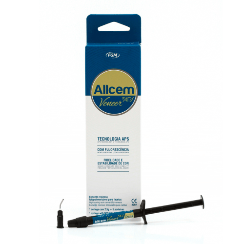 Cimento Resinoso Allcem Veneer APS A2 - FGM - Dental Vidafarma