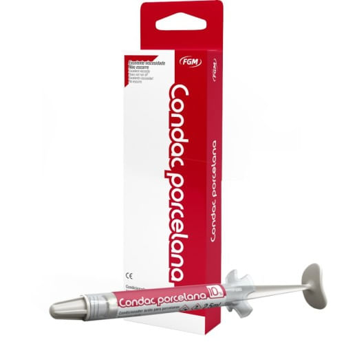 Condicionador Acido Fluoridrico Condac Porcelana 10% - FGM - Dental ... Condicionador Acido Fluoridrico Condac Porcelana 10% - FGM - Dental ...