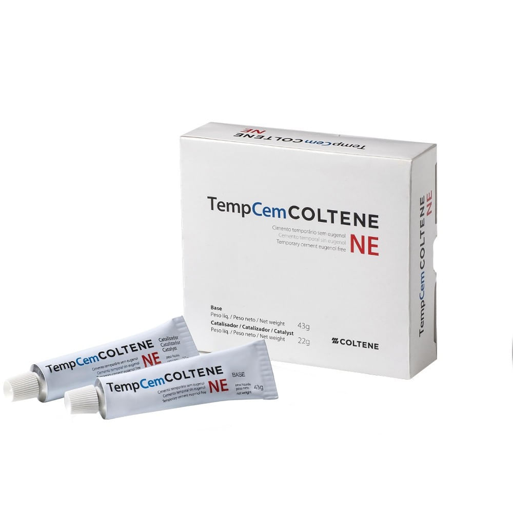 Cimento Provisório Temp Cem NE | Dental Vidafarma - Dental Vidafarma