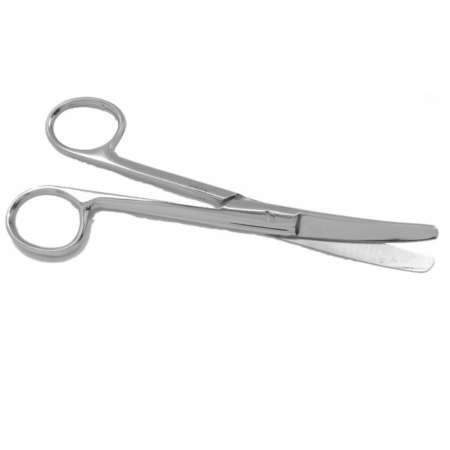 Tesoura Cirúrgica Romba/Romba 17cm Reta - Golgran - Dental Vidafarma