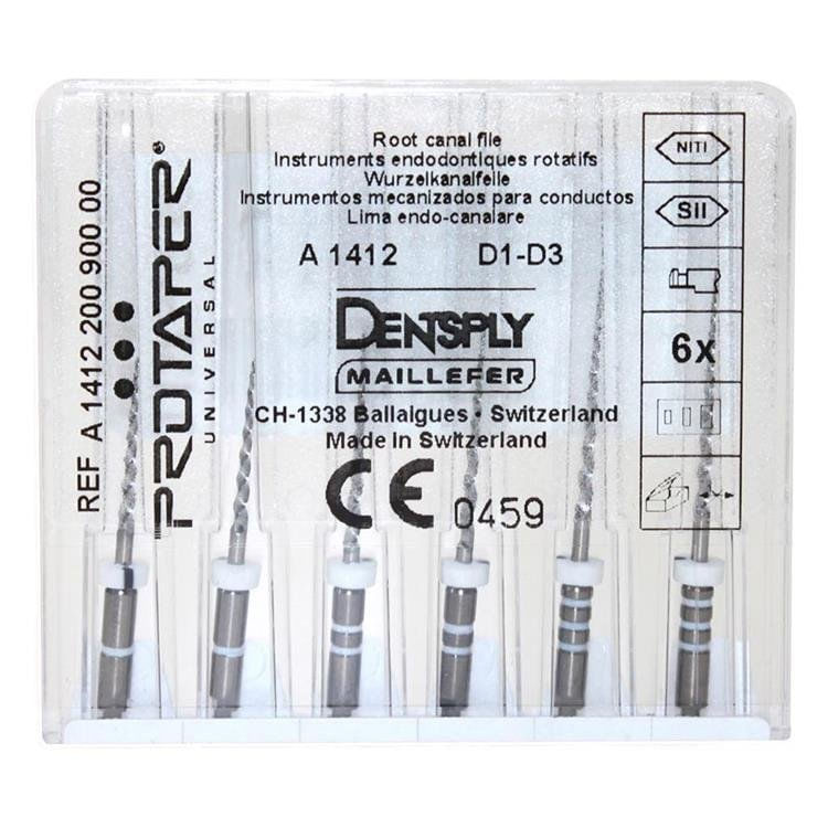 LIMA PROTAPER UNIVERSAL D2 - Dental Vidafarma