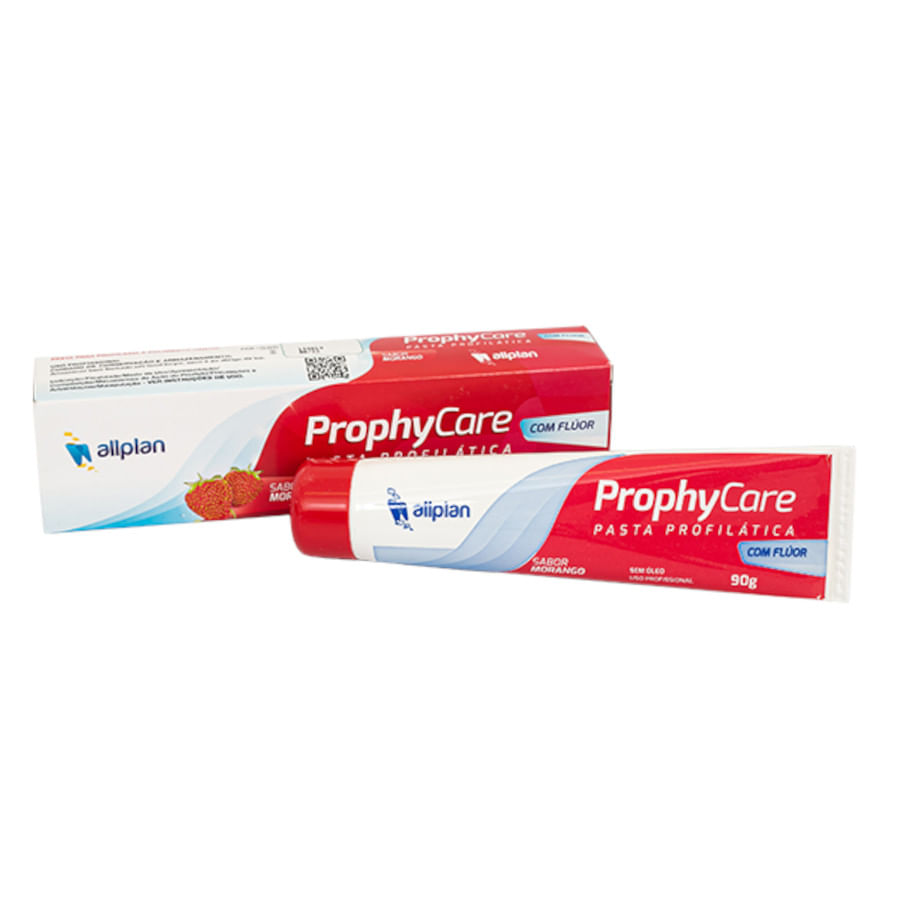 PASTA PROFILATICA PROPHYCARE MORANGO - Dental Vidafarma