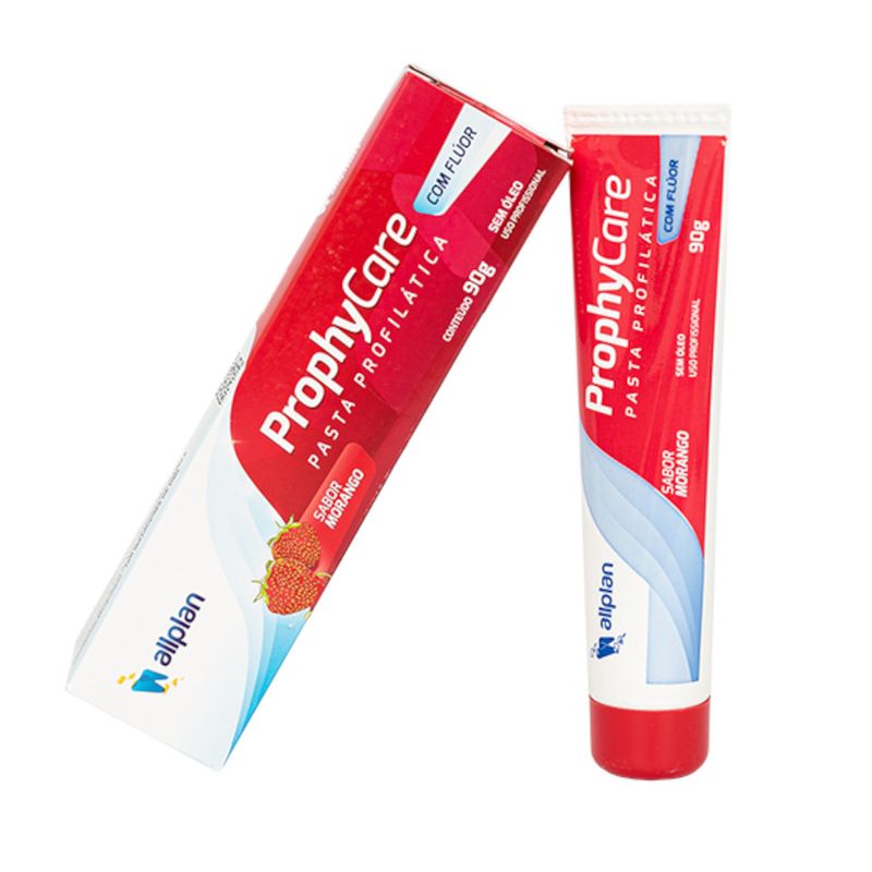 PASTA PROFILATICA PROPHYCARE MORANGO - Dental Vidafarma