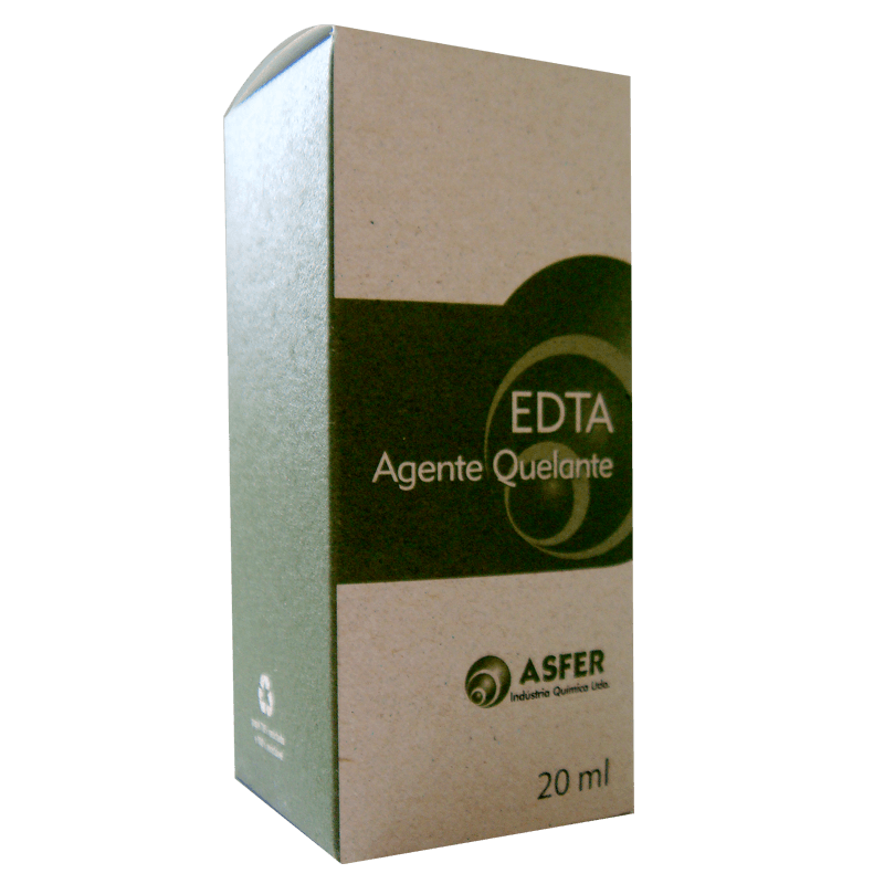 EDTA AGENTE QUELANTE - Dental Vidafarma