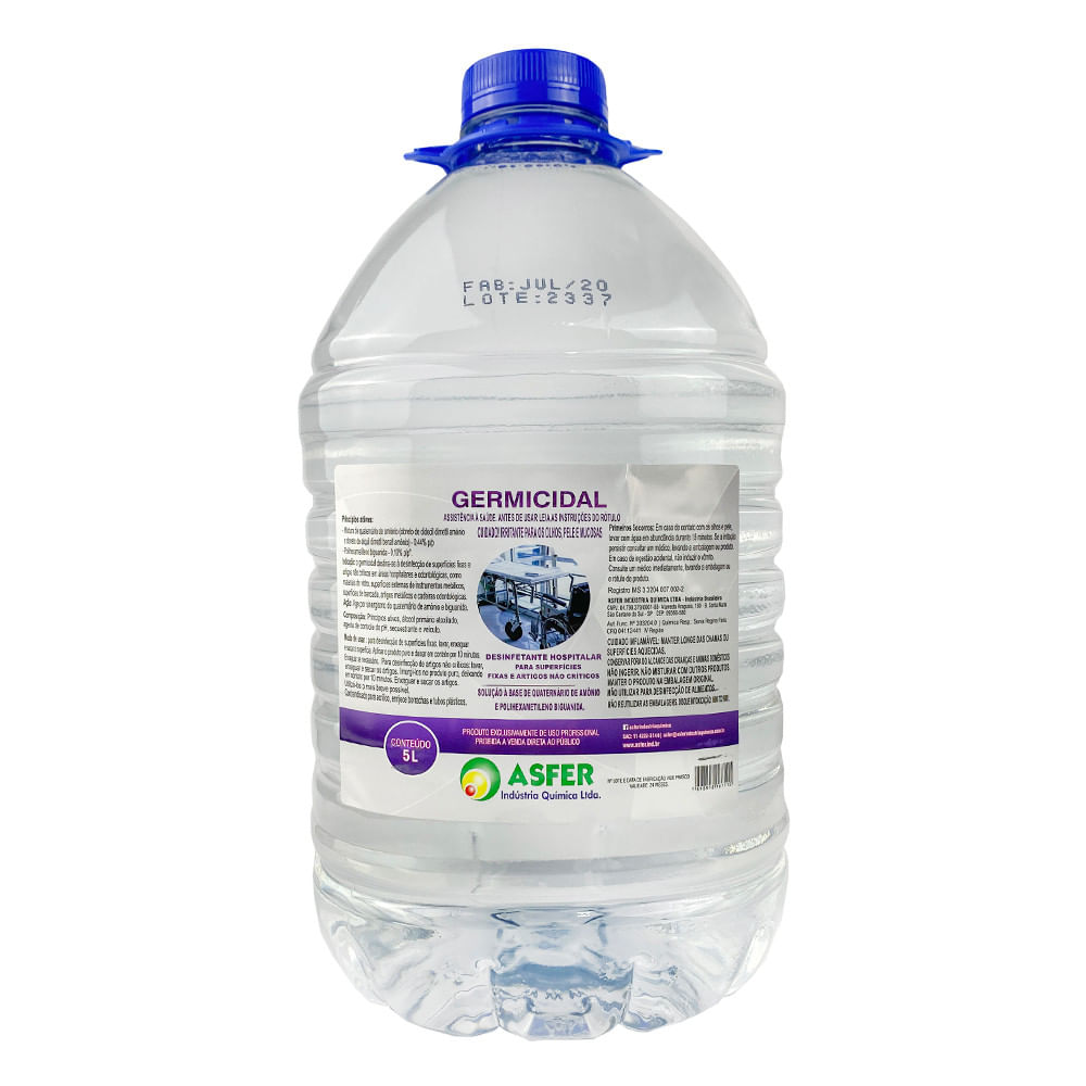 GERMICIDAL 5 LT - Dental Vidafarma