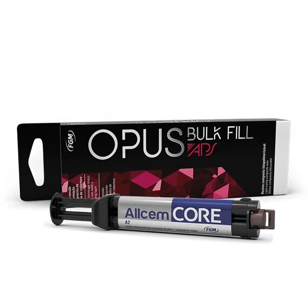 COMBO ALLCEM CORE A2 + OPUS B FILL APS - Dental Vidafarma