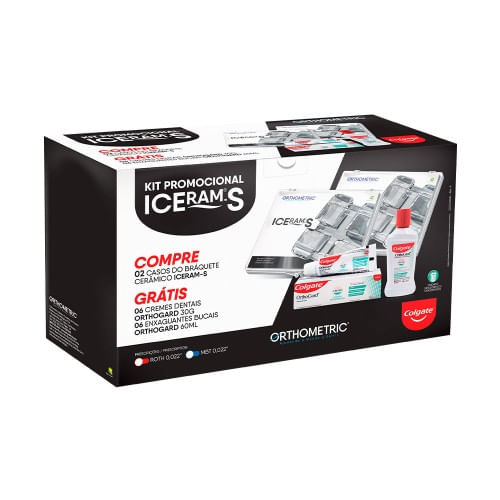 KIT PROM. ICERAM ROTH 0,022 2 CASOS - Dental Vidafarma