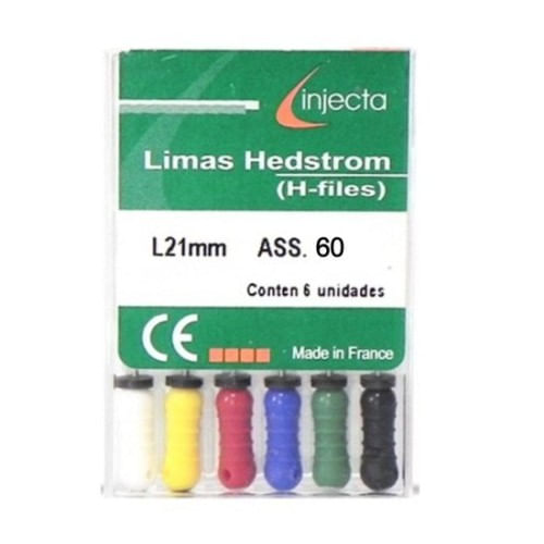 LIMA HEDSTROEM 15-40 25MM - Dental Vidafarma