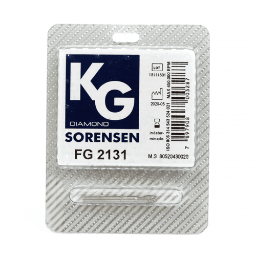 BROCA DIAMANTADA FG 2131 - Dental Vidafarma