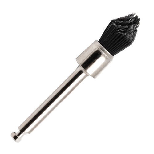 ESCOVA DE ROBINSON CONICA CA PRETO - MICRODONT - Dental Vidafarma