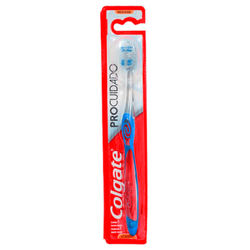 Escova Dental Pro Cuidado - COLGATE - Dental Vidafarma
