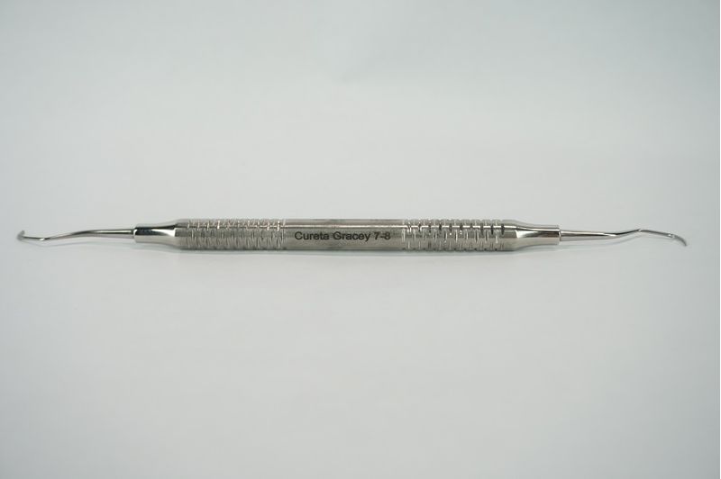Cureta Gracey 7-8 Cabo Oco - 6B Germany - Dental Vidafarma