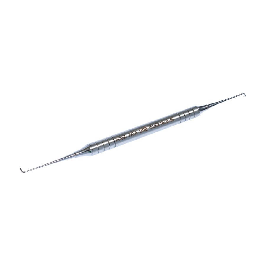 Foice Raspador Ponta Morse 0-00 - FAVA - Dental Vidafarma