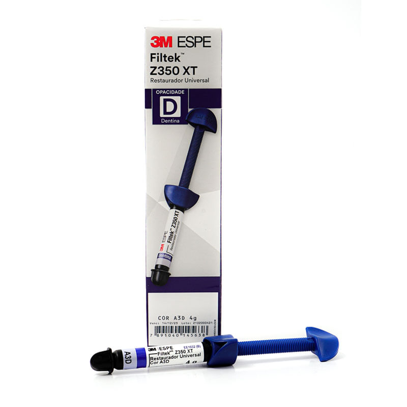 Resina Filtek Z350 XT A3D - 3M - Dental Vidafarma