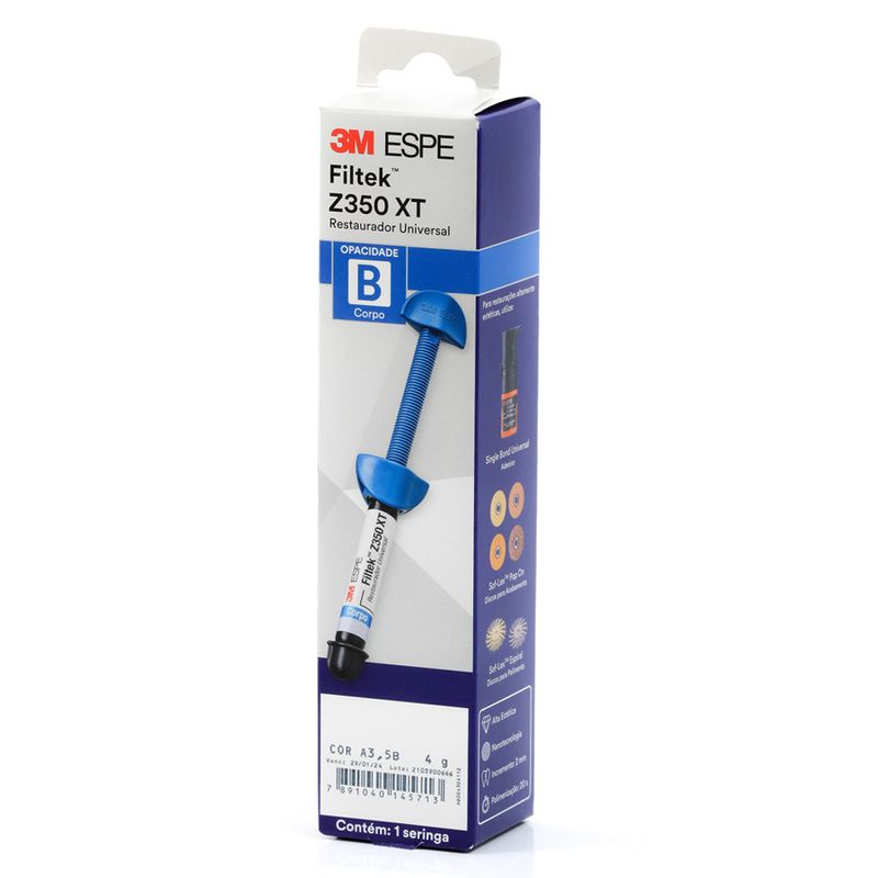 Resina Filtek Z350 XT BT - 3M - Dental Vidafarma
