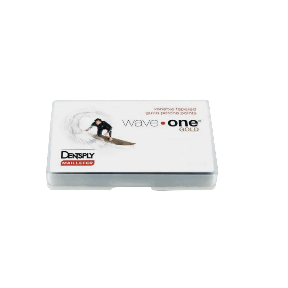 Cone de Guta Percha Wave One Gold S Small Maillefer - DENTSPLY - Dental ...