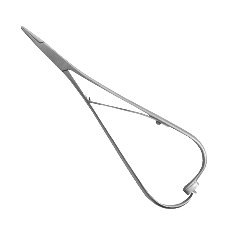 Porta Agulha Mathieu Ortodontia 14cm - QUINELATO - Dental Vidafarma