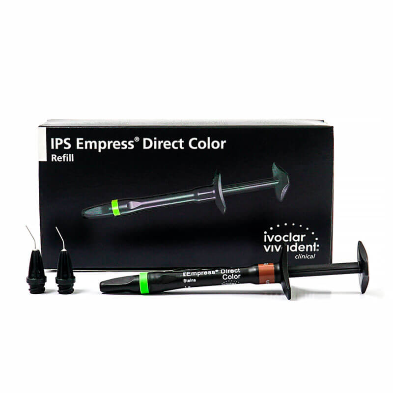 Resina IPS Empress Direct Color Marron - IVOCLAR VIVADENT - Dental ...