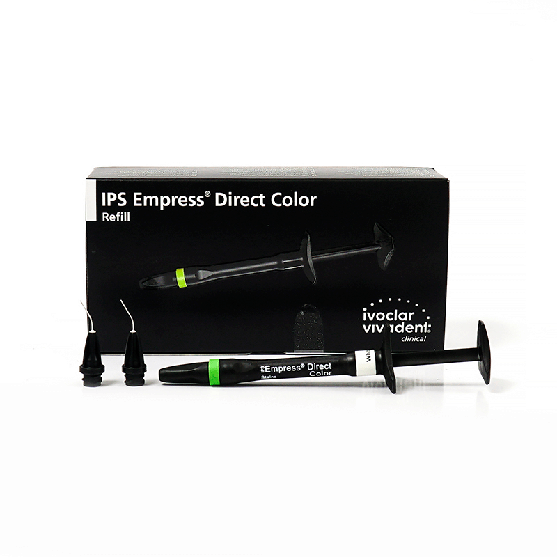 Resina IPS Empress Direct Color Branco - IVOCLAR VIVADENT - Dental ...