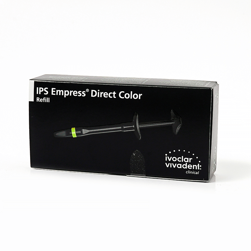 Resina IPS Empress Direct Color Branco - IVOCLAR VIVADENT - Dental ...
