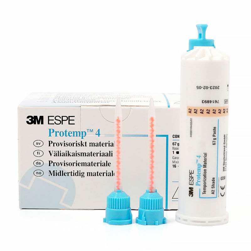 Resina Bisacrílica Protemp 4 A2 - 3M - Dental Vidafarma