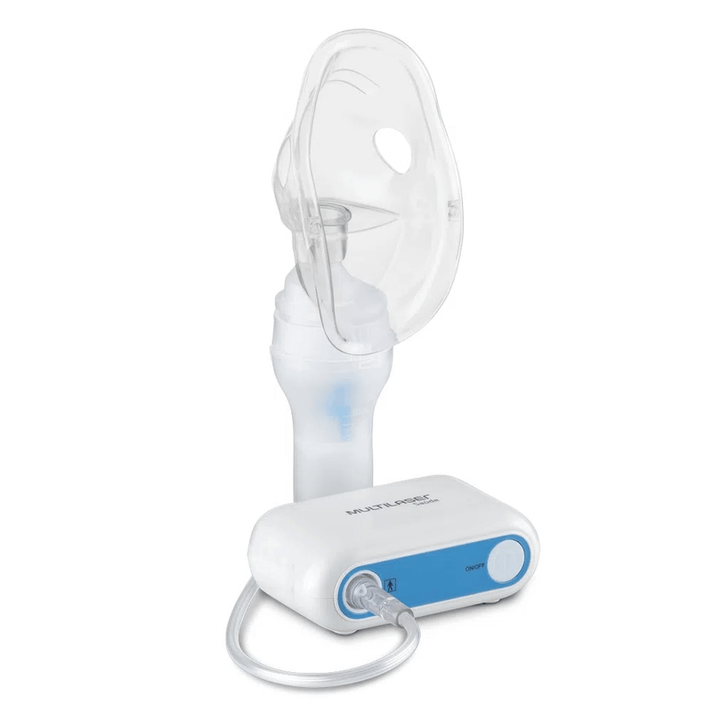 Inalador Compressor NebCompact HC025 - MULTILASER - Dental Vidafarma