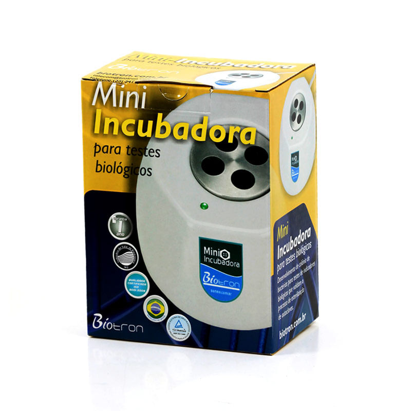 Mini Incubadora Bivolt - BIOTRON - Dental Vidafarma
