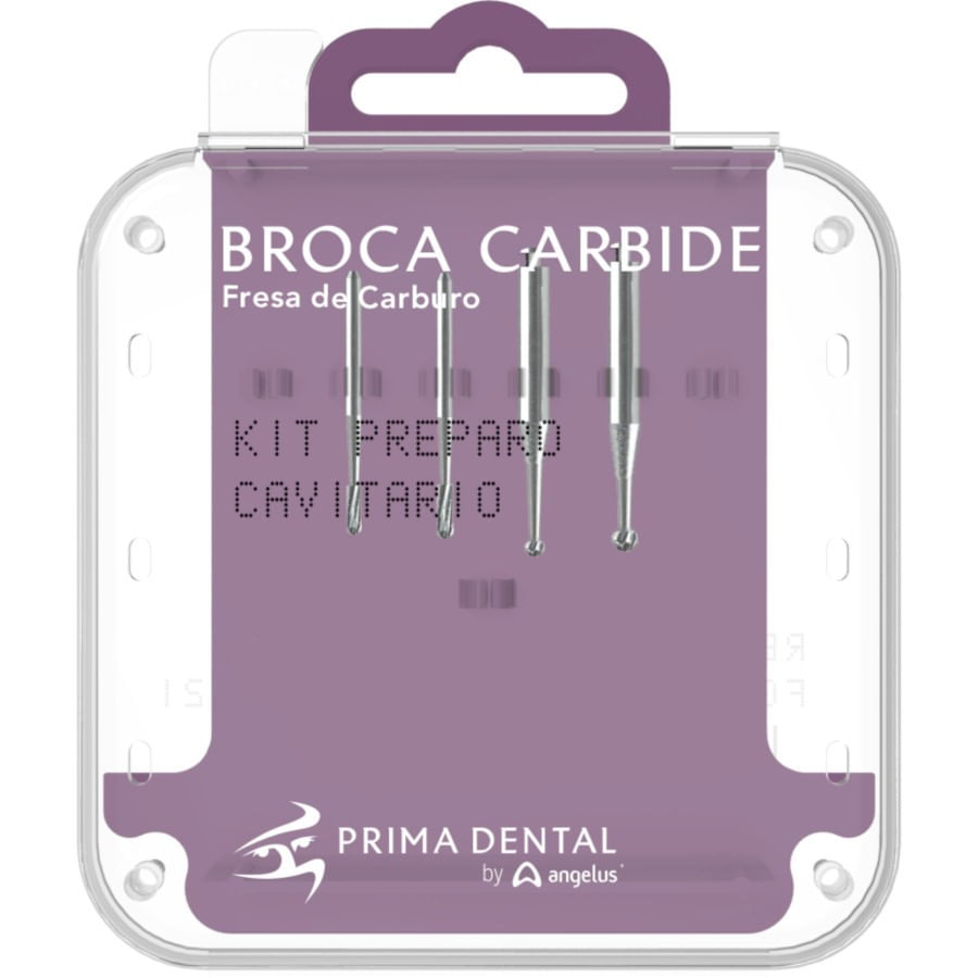 Kit Preparo Cavitario - PRIMA DENTAL - Dental Vidafarma