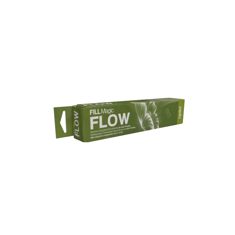 Resina Fill Magic Flow B2 - VIGODENT - Dental Vidafarma