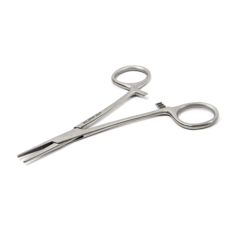 Pinça Mosquito 12cm Reta - Golgran - Dental Vidafarma