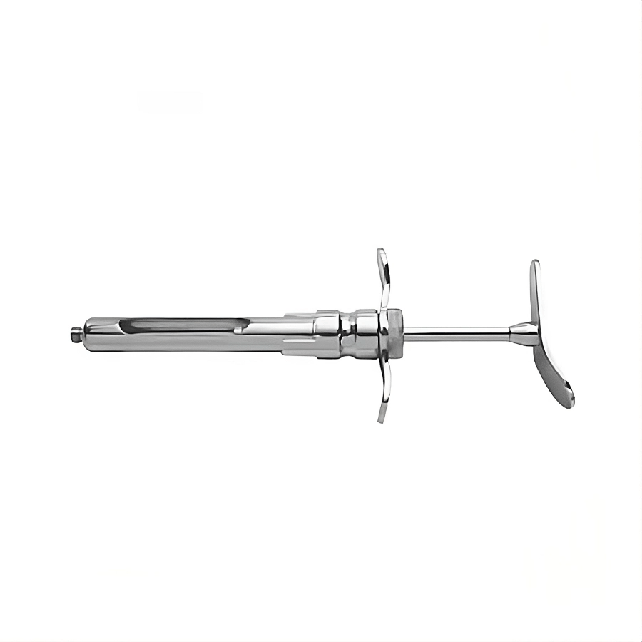 Seringa Carpule Inox com Refluxo - 6B Germany - Dental Vidafarma